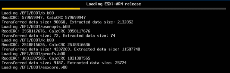 VMware vSphere ESXi on Raspberry Pi ARM Processors - Virtualization Howto