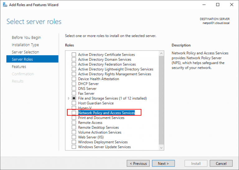 Installing Configuring Troubleshooting Windows Server 2019 NPS as ...