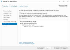 Installing Configuring Troubleshooting Windows Server 2019 NPS as ...