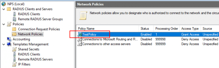 Installing Configuring Troubleshooting Windows Server 2019 NPS as ...