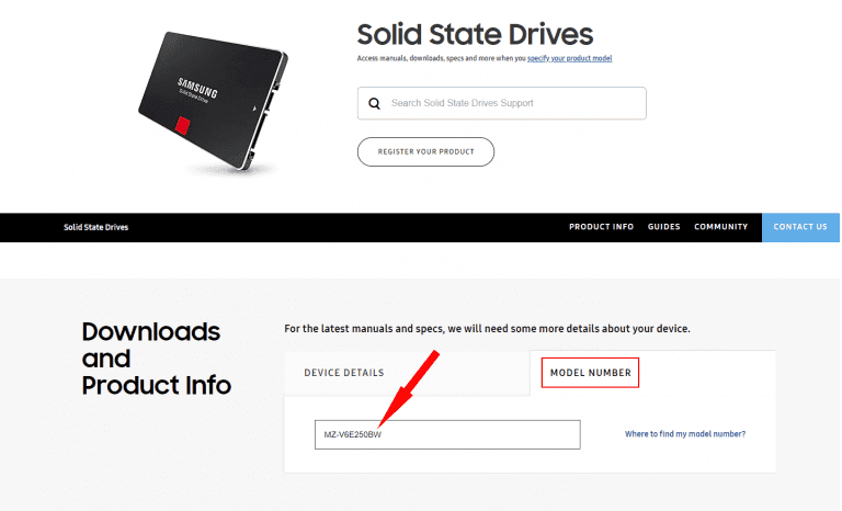 Create Samsung NVMe SSD RMA Return Request Online - Virtualization Howto