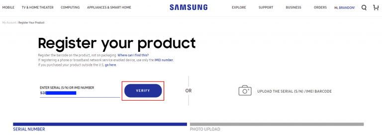 Create Samsung NVMe SSD RMA Return Request Online - Virtualization Howto