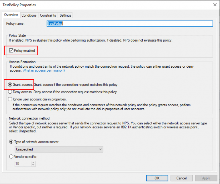 Installing Configuring Troubleshooting Windows Server 2019 NPS as ...