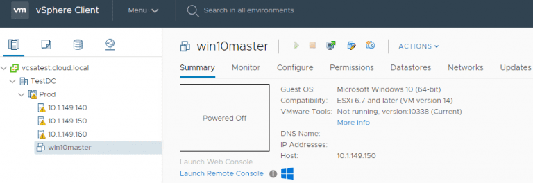 Create A Vmware Vsan 67 U1 Nested Esxi Lab Virtualization Howto