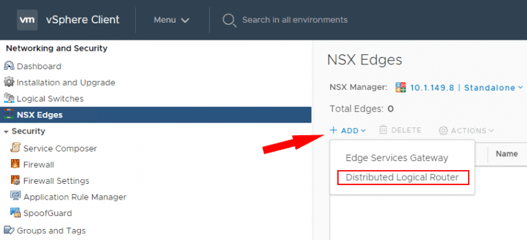 Vmware Nsx Layer 2 Bridge Configuration Virtualization Howto