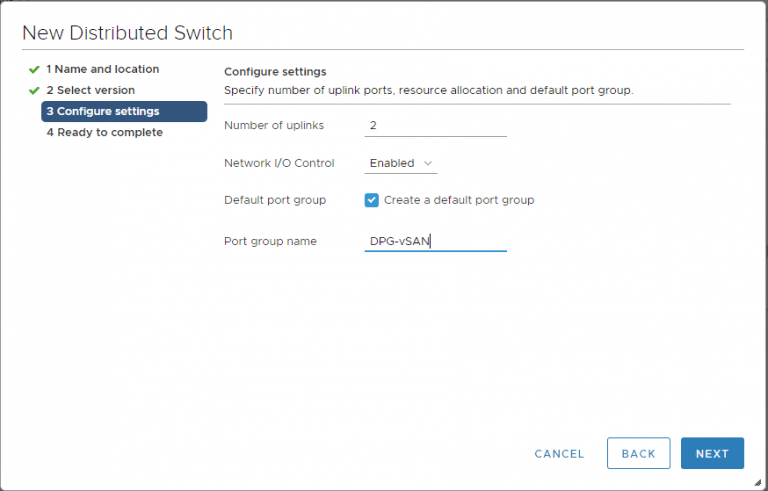 Create Vmware Vsphere Distributed Switch Vds For Nsx Data Center Virtualization Howto