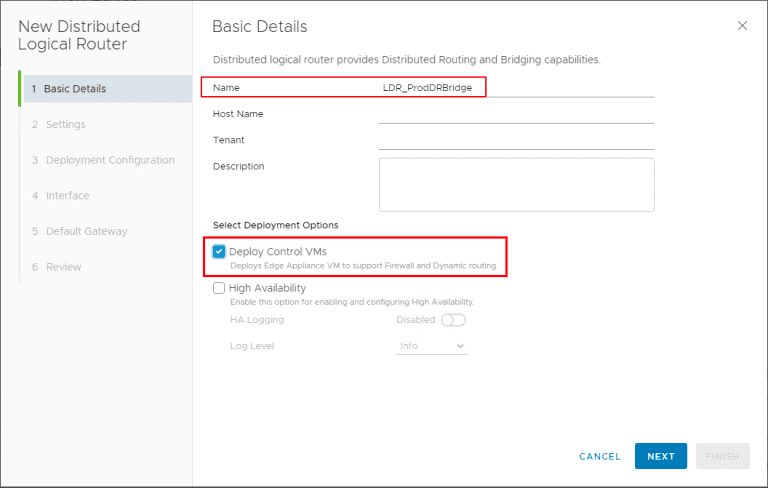 VMware NSX Layer 2 Bridge Configuration - Virtualization Howto
