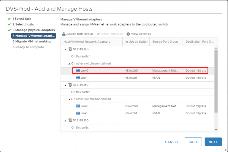 Create Vmware Vsphere Distributed Switch Vds For Nsx Data Center Virtualization Howto