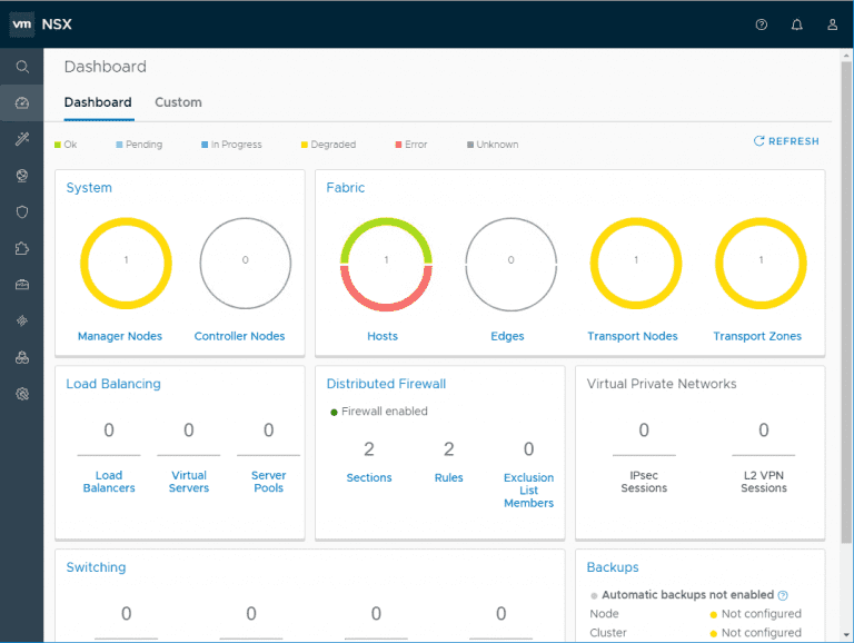 What is VMware NSX-T Manager Unified Appliance and Installation ...