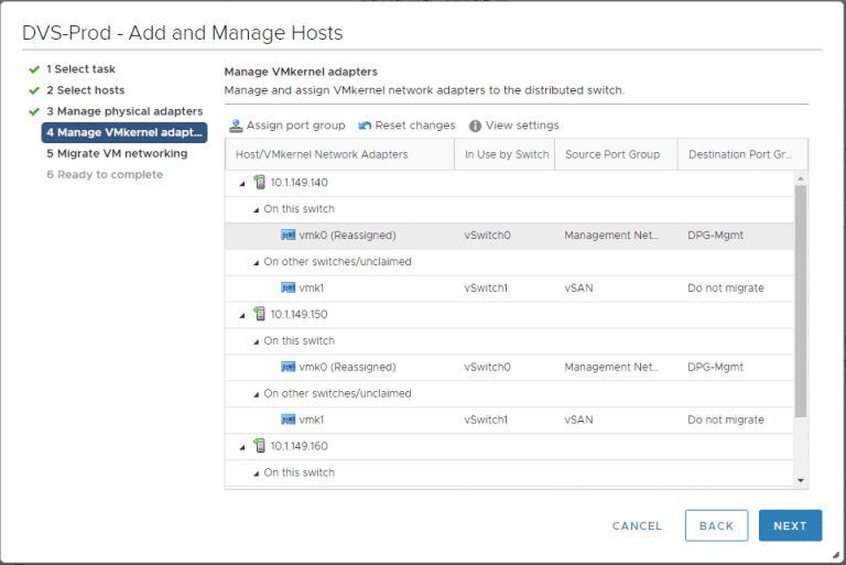 Create VMware vSphere Distributed Switch VDS for NSX Data Center ...