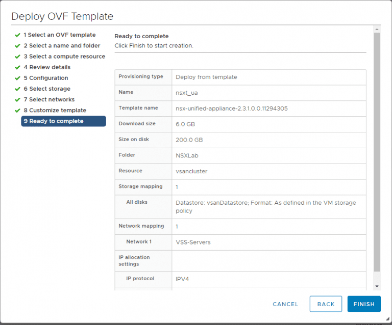 What is VMware NSX-T Manager Unified Appliance and Installation ...