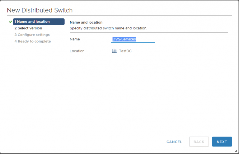 Create VMware vSphere Distributed Switch VDS for NSX Data Center - Virtualization Howto
