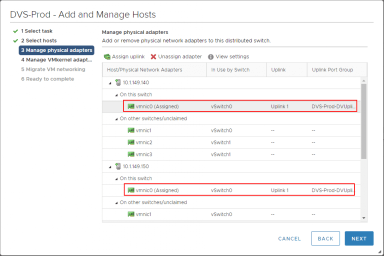 Create VMware vSphere Distributed Switch VDS for NSX Data Center - Virtualization Howto