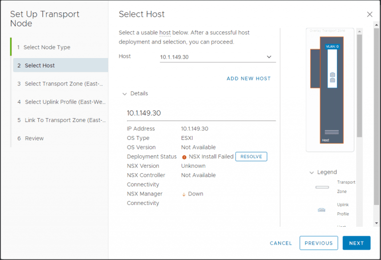 Vmware Esxi Error No Space Left On Device Installing Nsx T Components