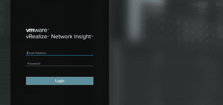 VMware vRealize Network Insight 4.0 Released New Features Installation ...