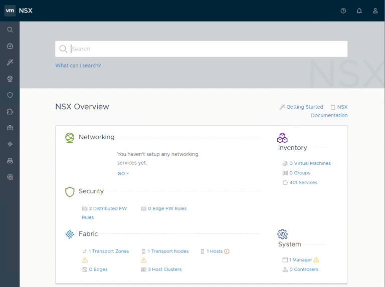 What is VMware NSX-T Manager Unified Appliance and Installation ...