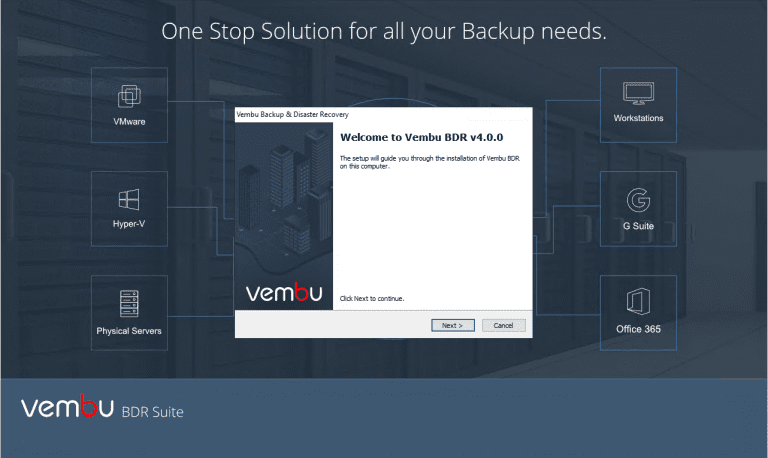 Vembu BDR Suite 4.0 Product Review - Virtualization Howto