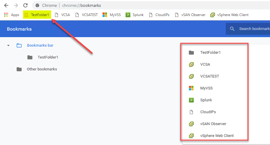 Export And Import A Single Bookmarks Folder From Chrome 