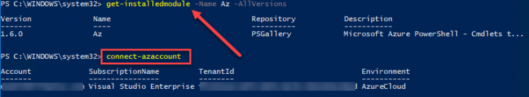 Installing And Connecting Powershell Az Module With Microsoft Azure Virtualization Howto