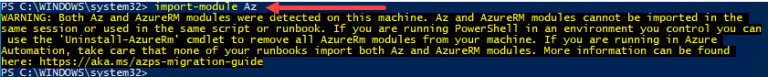 Installing And Connecting Powershell Az Module With Microsoft Azure Virtualization Howto 6403