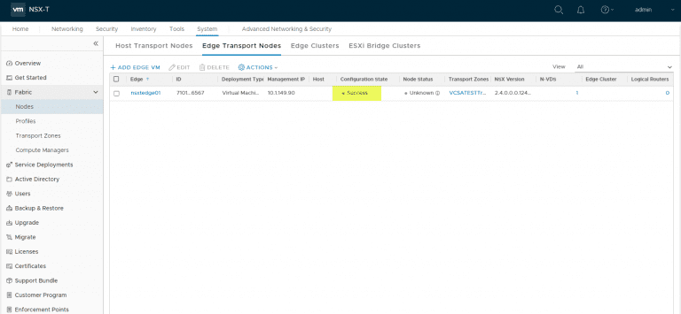 Deploy Vmware Nsx T 24 Edge Transport Appliance Vm Virtualization Howto