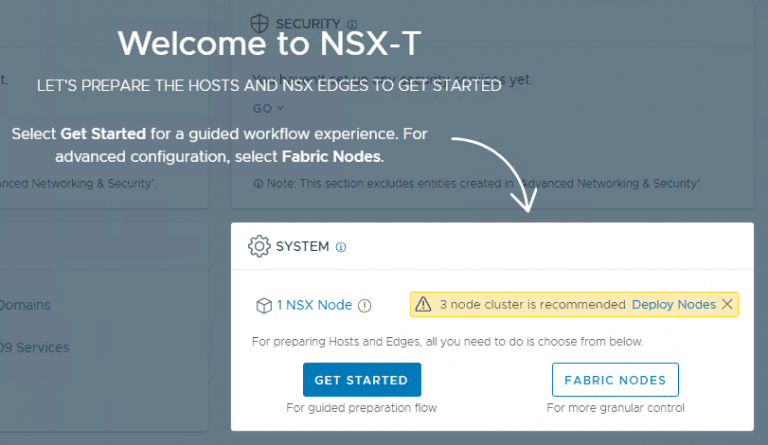 Install Vmware Nsx T 24 Manager Controller Combined Appliance