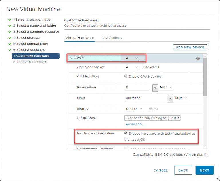 Install Nested Nutanix Ce In Vmware Vsphere Esxi 67 Update 1 Virtualization Howto