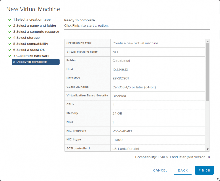 Install Nested Nutanix Ce In Vmware Vsphere Esxi 67 Update 1 Virtualization Howto