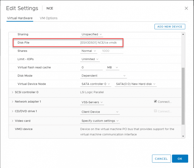 Install Nested Nutanix CE in VMware vSphere ESXi 6.7 Update 1 - Virtualization Howto