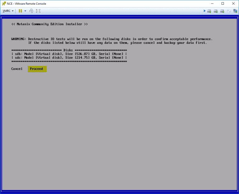 Install Nested Nutanix CE in VMware vSphere ESXi 6.7 Update 1 - Virtualization Howto