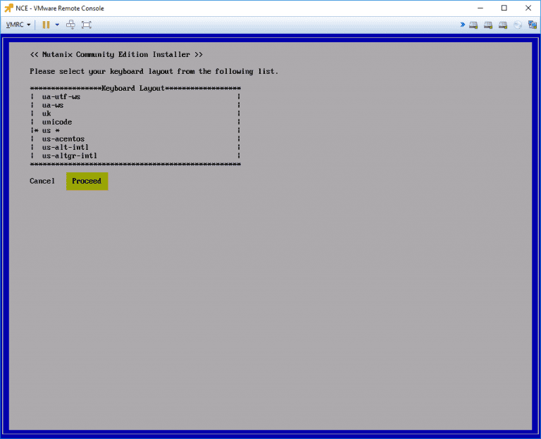 Install Nested Nutanix Ce In Vmware Vsphere Esxi 67 Update 1