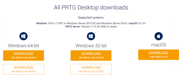 PRTG Desktop Released Best Network Monitoring Tools for Windows ...