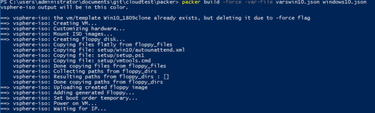 Automated Windows 10 Installation with AutoUnattend and Packer ...