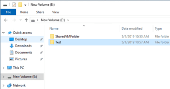 Share VMDK Data Between VMs Multi-Writer Disk Without Cluster File System - Virtualization Howto
