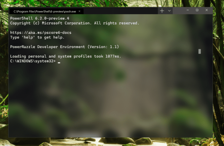 Download the New Microsoft Windows Terminal Command Prompt ...