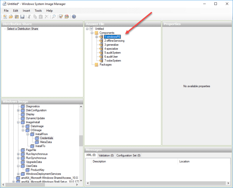 Create Unattend Answer File for Windows Server 2019 Automated Packer ...
