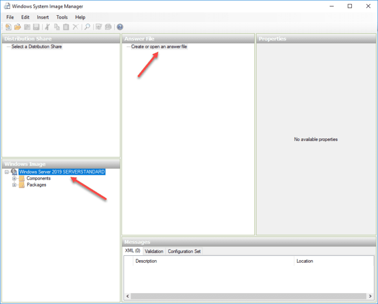 Create Unattend Answer File for Windows Server 2019 Automated Packer ...