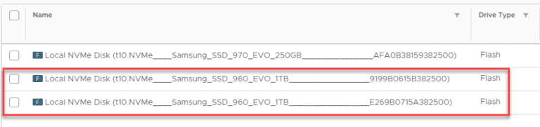 Increase Vmware Vsan Space And Performance Add Disks To Disk Group Virtualization Howto