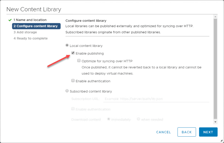 What is VMware Content Library Uses and Creating - Virtualization Howto