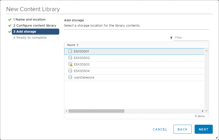 What is VMware Content Library Uses and Creating - Virtualization Howto