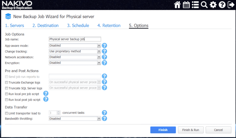NAKIVO Backup and Replication v9.0 Beta Released with Windows Server ...