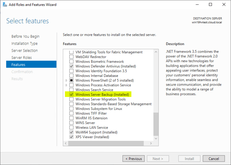 Free Backup Software for Hyper-V Clusters - Virtualization Howto