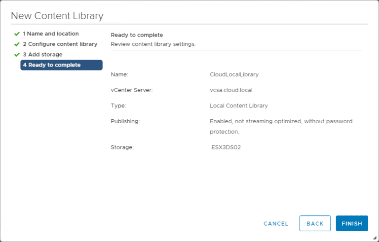 What is VMware Content Library Uses and Creating - Virtualization Howto