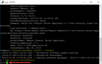 Manually Patch VMware vCenter Server VCSA with ISO - Virtualization Howto