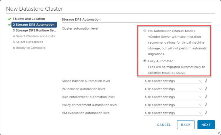 Automate and Manage Capacity and I/O Across VMware Datastores with ...