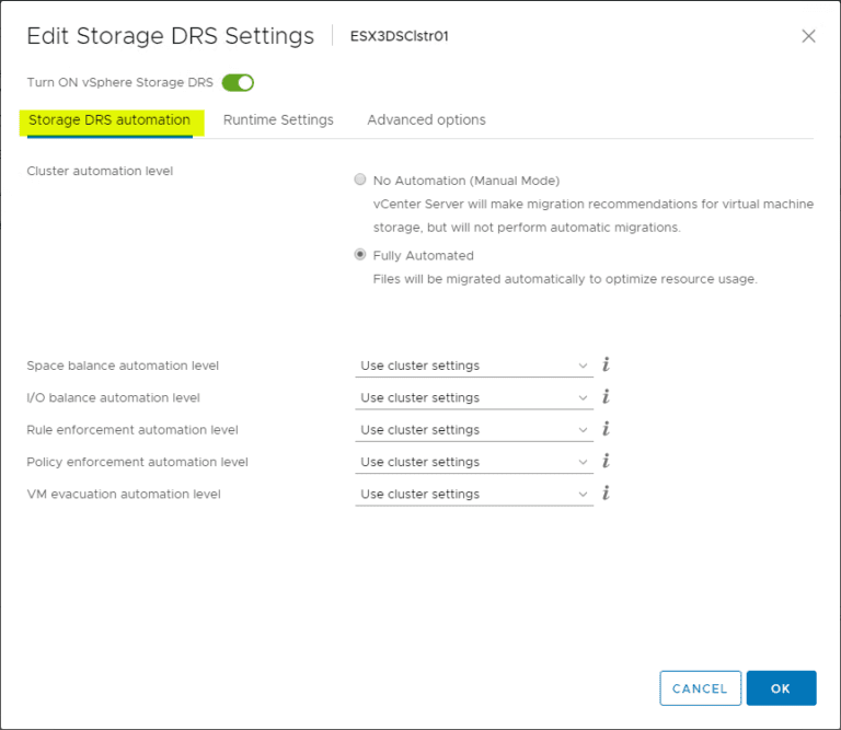 Automate and Manage Capacity and I/O Across VMware Datastores with ...