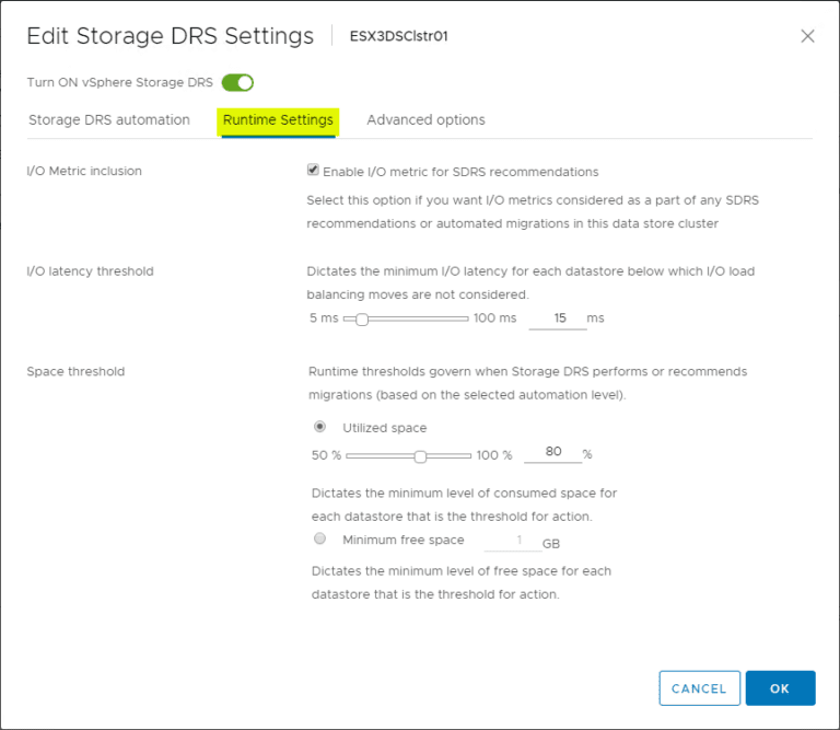 Automate and Manage Capacity and I/O Across VMware Datastores with ...