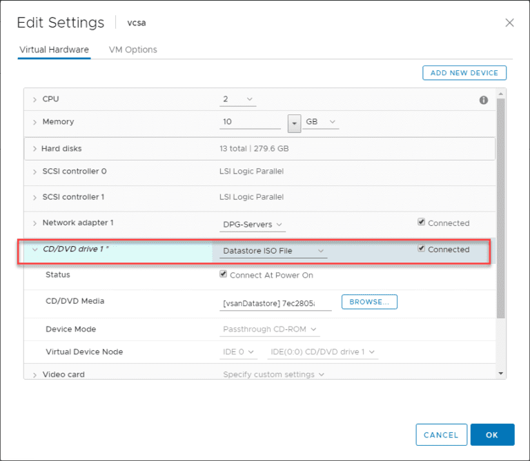 Manually Patch Vmware Vcenter Server Vcsa With Iso Virtualization Howto