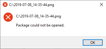 Windows 10 Photos Package Could Not Be Opened Fix - Virtualization Howto