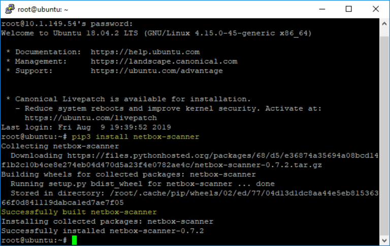Free Ipam Open Source Netbox Ip Scanner Virtualization Howto